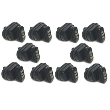Set of 10 Keyed Alike Trigger Gun Locks Safety Universal Firearms ...