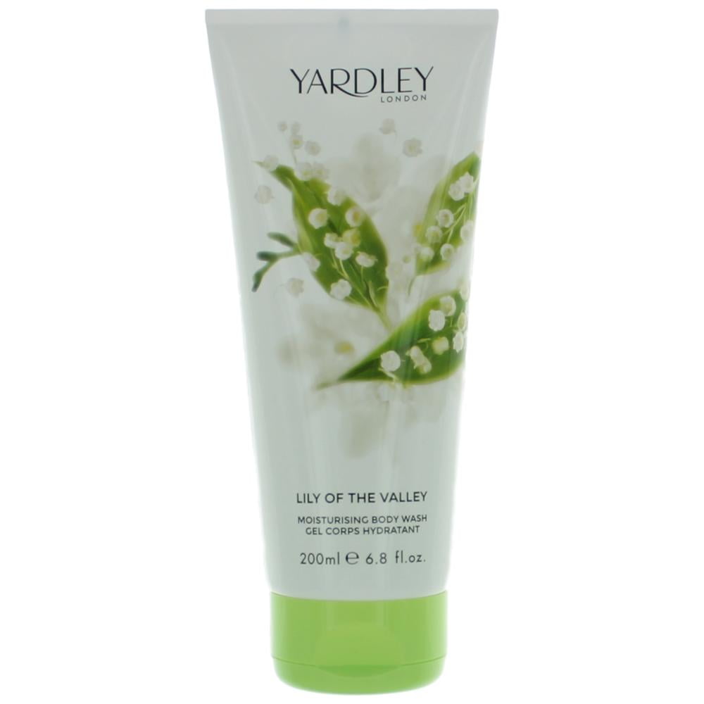 Yardley Lily of the Valley by Yardley of London, 6.8oz Body Wash women ...