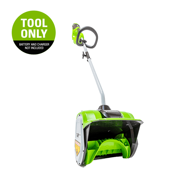 Click here for Greenworks 40v 12 Brushless Snow Shovel (Tool Only... prices
