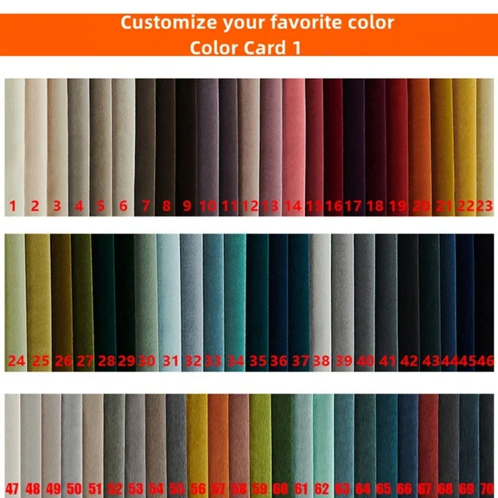 Velvet Curtains for Living Room Blackout Luxury Decor Bedroom Hall ...