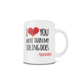 Trend Setters Original (I Love You More Than My Sibling Does) 11 oz ...