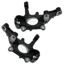 Detroit Axle - Front Left Steering Knuckle for 2007-2017 Jeep Patriot ...