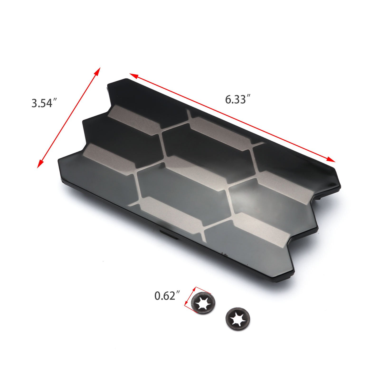 Toyota Tacoma TRD PRO Front Grill Garnish Radiator TSS Sensor Cover ...