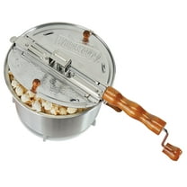 Wabash Valley Farms Whirley Pop 6 QT Original Stovetop Popcorn Maker ...