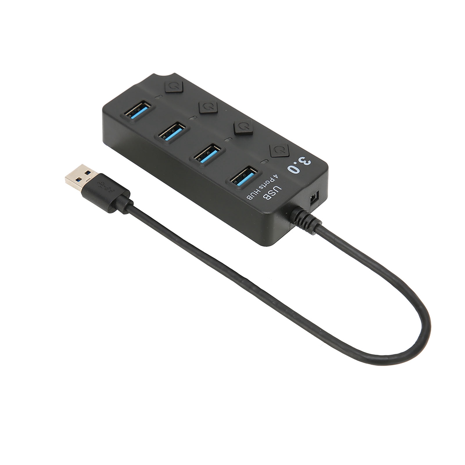 USB 3.0 HUB, Conexión Fácil USB 4 Puerto 3.0 Splitter USB3.0 4 Puertos ...