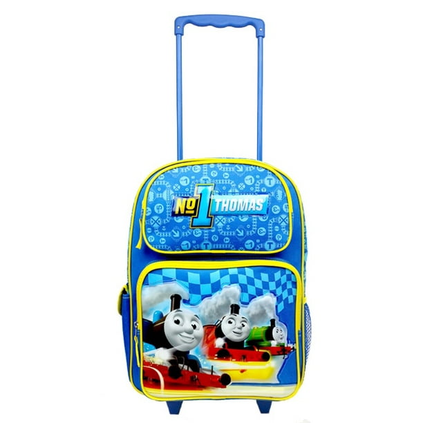 Thomas the Tank Engine Large 16" Rolling Backpack - Walmart.com