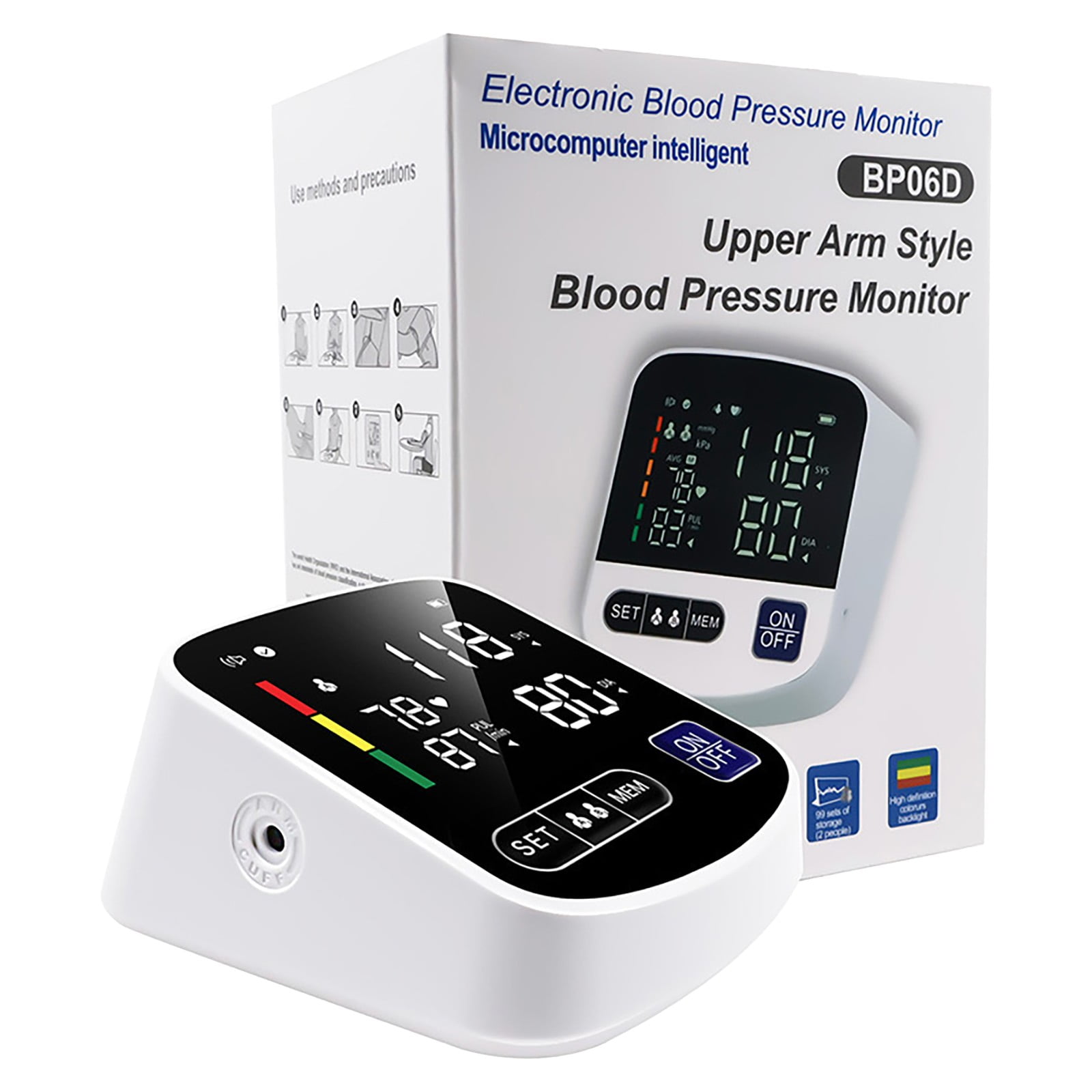 Click here for Maple Nest Home Blood Pressure Rechargeable Wristb... prices