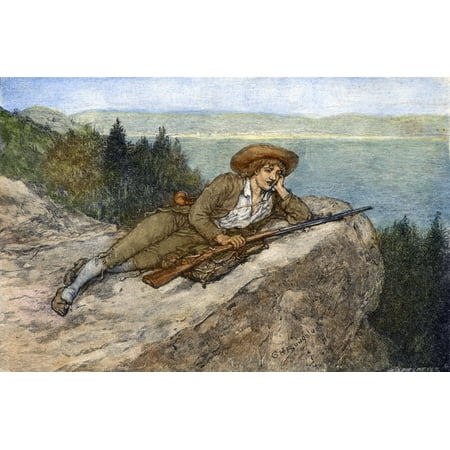 Irving: Rip Van Winkle, 1819. Engraving Of Washington Irving'S ...