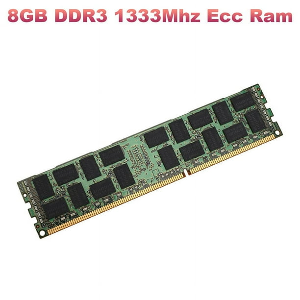 Memoria RAM Ecc de 8GB DDR3 1333MHZ PC3L-10600R 1.35V 2RX4 REG Ecc RAM ...