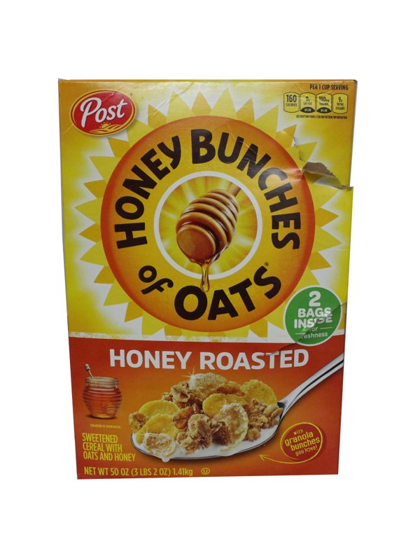 Honey Bunches of Oats in Cereal - Walmart.com