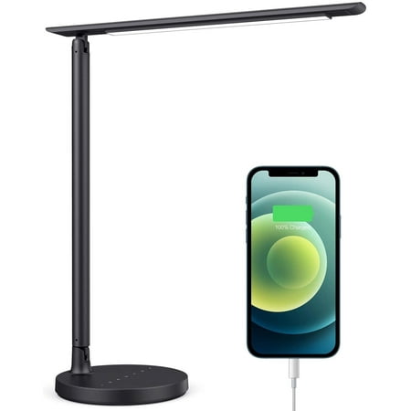 Lampe de Bureau LED Protection des Yeux【23W Flexible - Dimmable ...