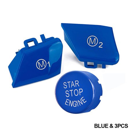 M1M2 For BMW M3 M4 F80 F82 F83 3Series E90 E92 Steering Wheel M1 M2 ...