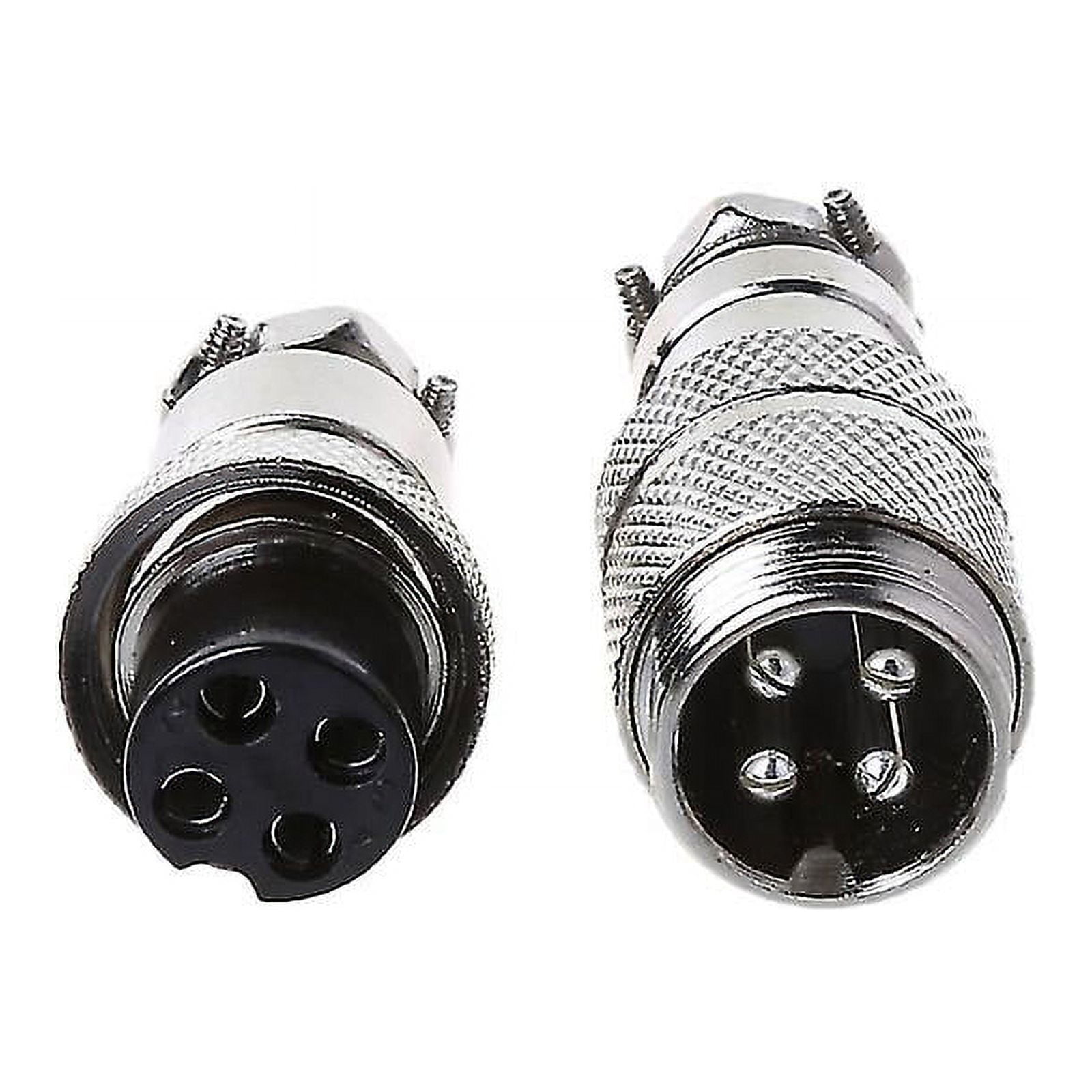 4PIN Conector macho de aviación Gx16, enchufe hembra de 2/3/4/5/6/7/8 pines | Walmart en línea