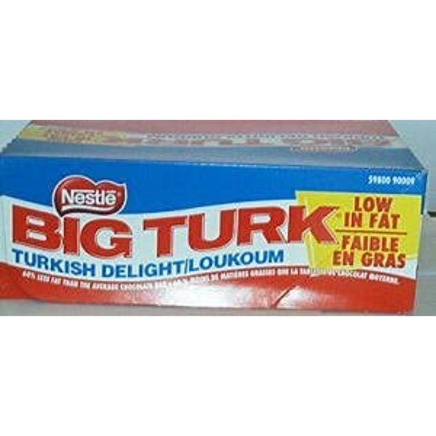Nestle Big Turk Chocolate BAR 36pk (76.2oz) - Walmart.ca