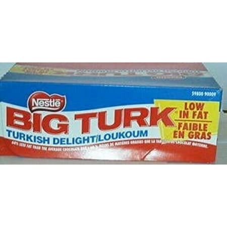 Nestle Big Turk Chocolate BAR 36pk (76.2oz) - Walmart.ca