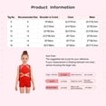 Aislor Gymnastics Leotards For Girls Sparkly Sleeveless Ballet Dance ...
