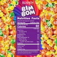 Roshen Bim Bom Hard Candy, Assorted Fruit & Berry Filled Candies, 2.2 ...