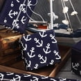 IYFFDFE-Reversible Wrapping Paper Roll - Mini Roll - Anchor Design ...