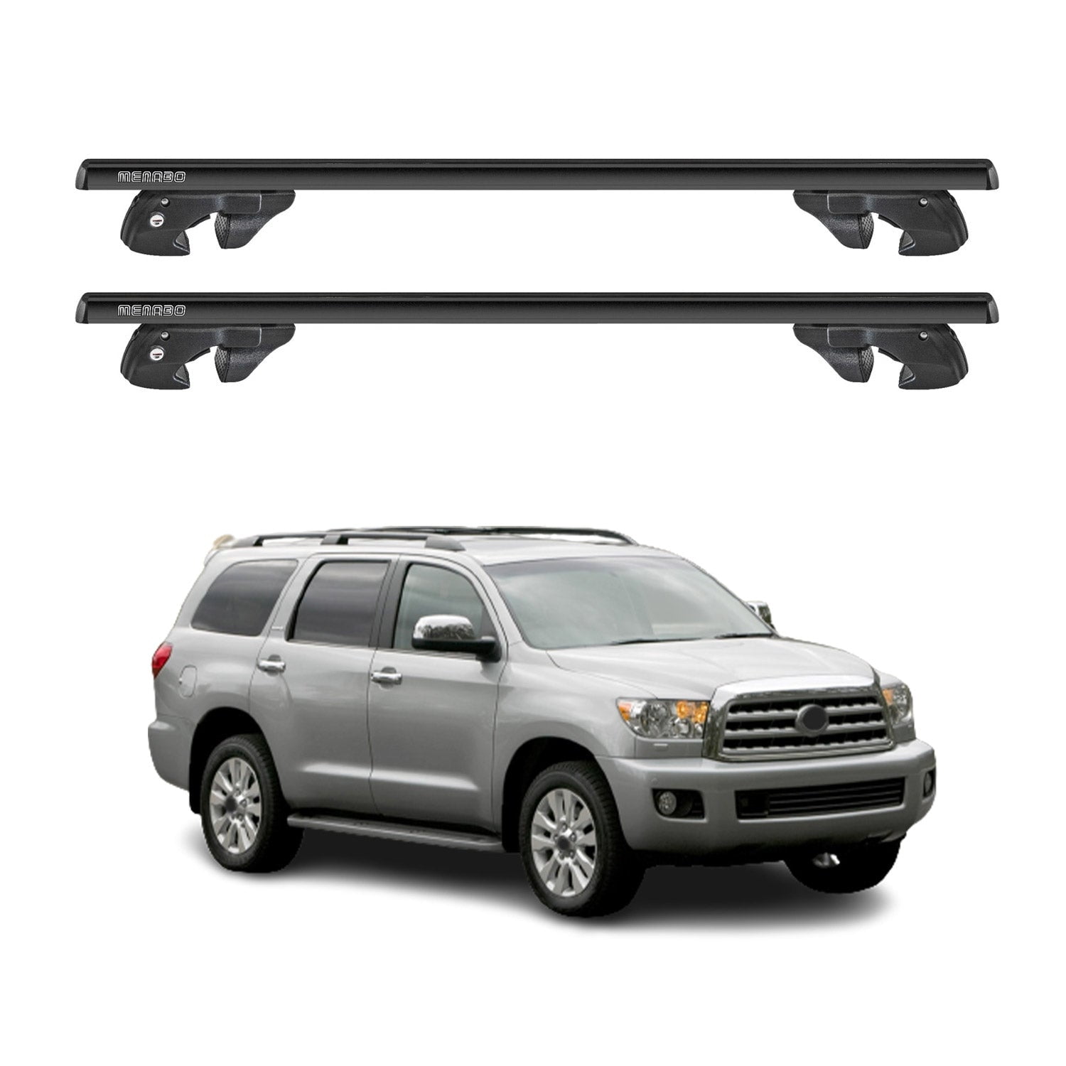 Cross Bar for Toyota Sequoia 2007-2023 Car Top Carrier Luggage Roof ...