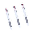 3/5/10Pcs Multicolored Ballpoint Pen 3-Color-in-1 Writing Pens ...
