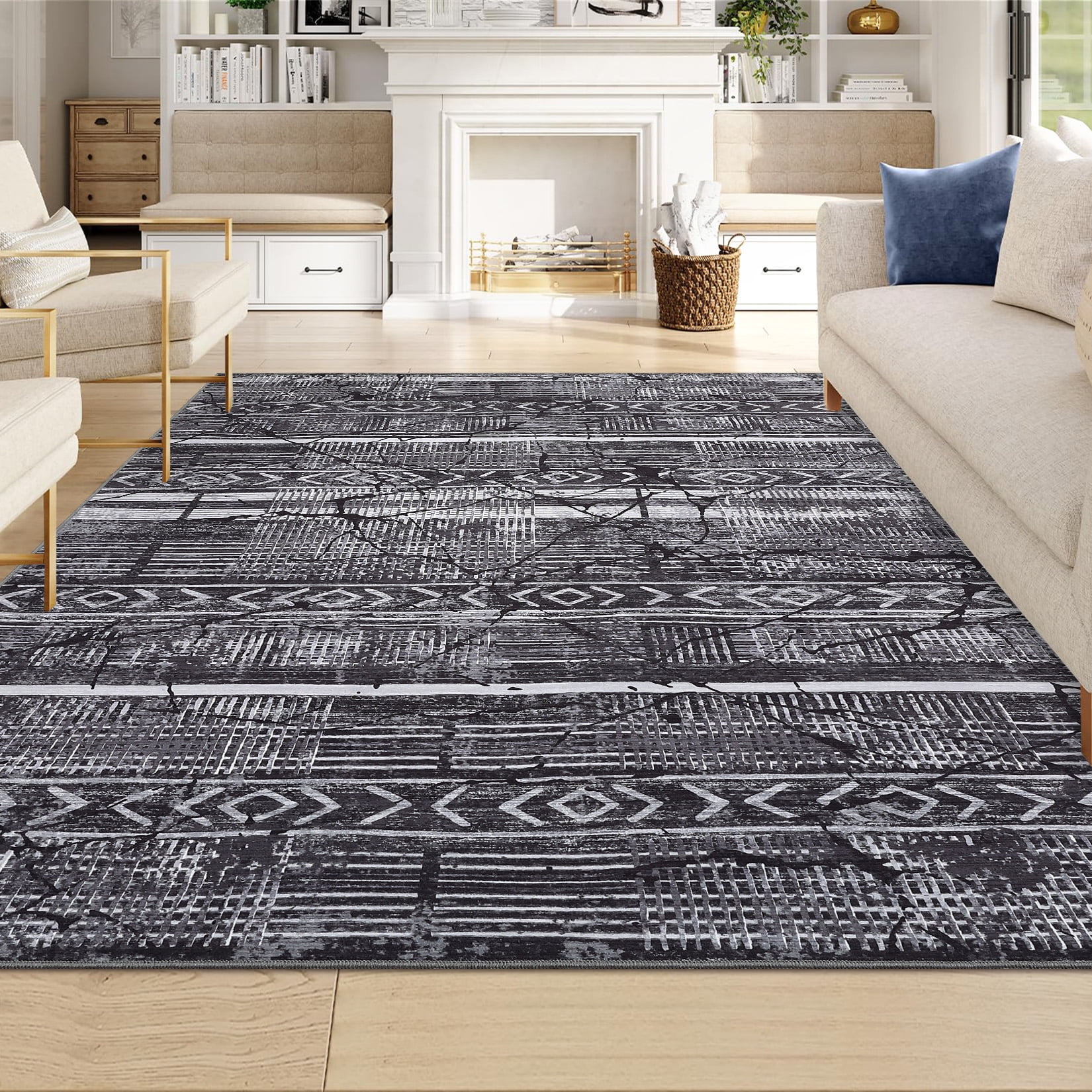 Click here for Naleesysca Area Rug Living Room Rugs  Machine Wash... prices