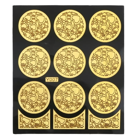 CLEAN Girls Paste False Nail Art Tips Full Fake French Manicure ...