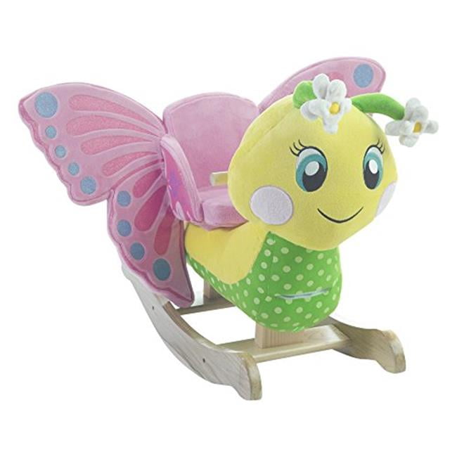 Rockabye 85089 Flutter Butterfly Rocker - Walmart.com