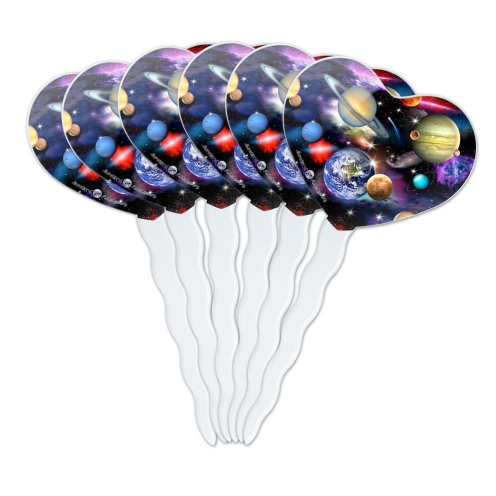 Planets Solar System Earth Saturn Jupiter Mars Pattern Heart Love ...