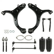 TRQ Rear Upper Lower Lateral Link Control Arm Suspension Kit Set 6pc ...