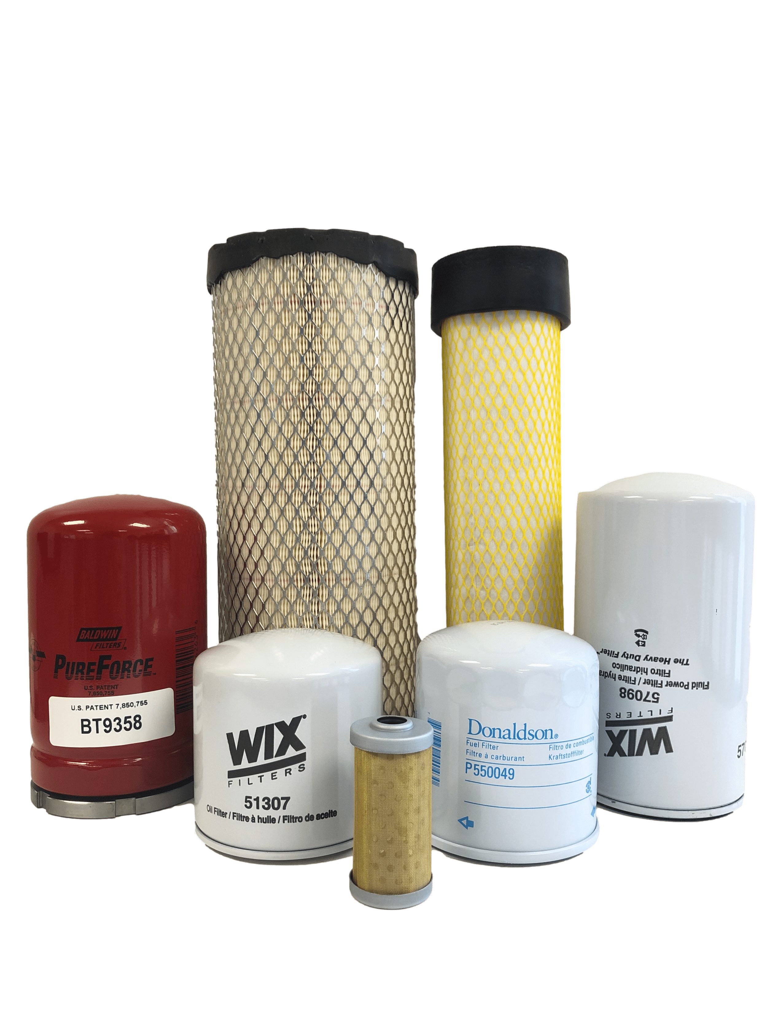 CFKIT Maintenance Filter Kit for Kubota MX5800 HST w/ Turbo V2403CRT ...