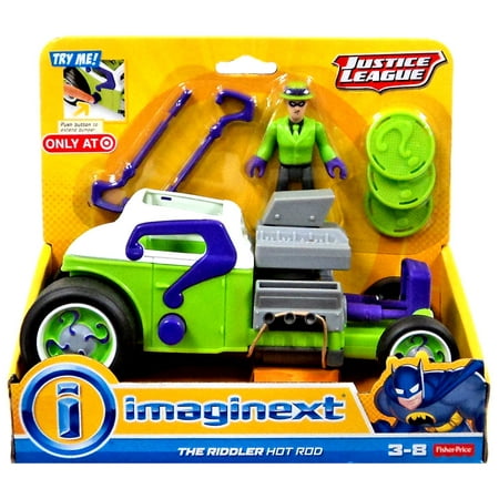 UPC 887961061017 - DC Super Friends Imaginext The Riddler Hot Rod ...