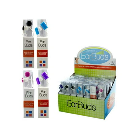 Bulk Buys OC167-35 Decorative Earbuds Countertop Display -Pack of 35 ...