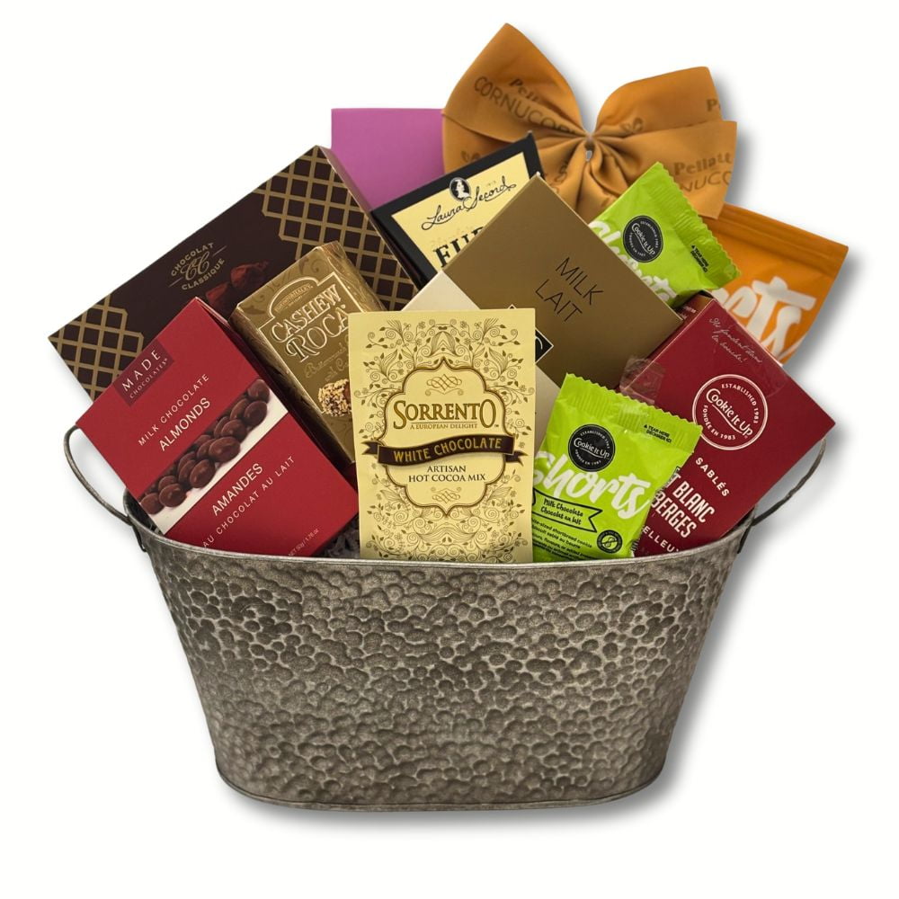 Click here for Pellatt Cornucopia Thank Chocolate Gourmet Gift Ba... prices