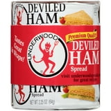 Underwood Deviled Ham Spread 6-2.25 oz. Cans - Walmart.com