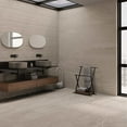 The Tile Life Crete 12x40 Gris Large Format Ceramic Wall Tile - 4x4 ...