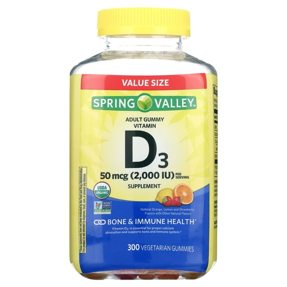 Vitamin D3 Supplements
