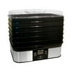 Hamilton Beach Electric Food Dehydrator Machine, 5 Shelf Digital ...