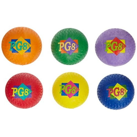 Sportime Playground Rubber Balls, Assorted Colors, Set of 6 | Walmart ...