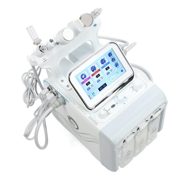 Hydro Water Oxygen Facial Machine,6 in 1 Hydrogen Hydrogen Oxygen ...