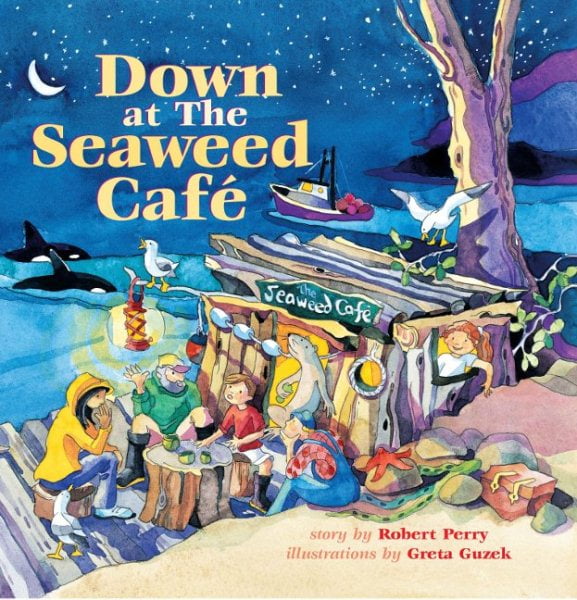 Down at the Seaweed Cafe - Walmart.com