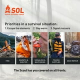 SOL Scout Survival Kit, 11 Piece - Walmart.com