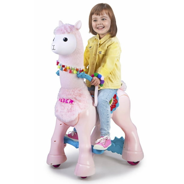 My Lovely Llama - 12v Battery Powered Ride On Toy - Walmart.com ...
