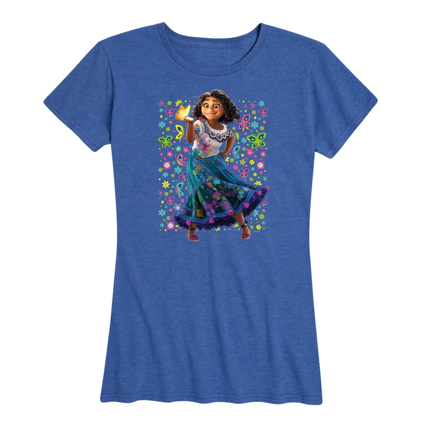 Disney's Encanto - Mirabel Butterflies - Women's Short Sleeve Graphic T ...