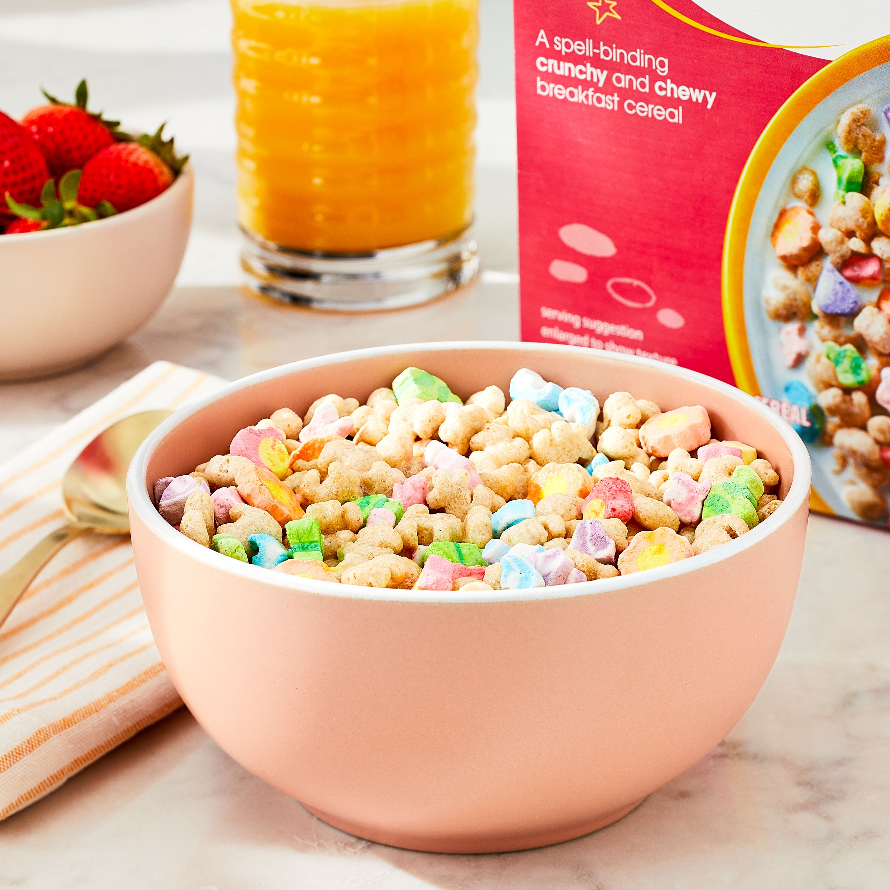 (4 pack) (4 Pack) Great Value Marshmallow Breakfast Cereal, Magic ...