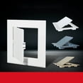Access Panel Inspection Hole Hinge Type Inspection covers Plastic ...