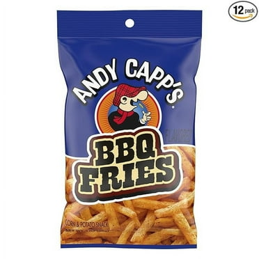 Andy Capps Brand Hot Fries Chips, Pack of 7, 3 oz Each - Walmart.com