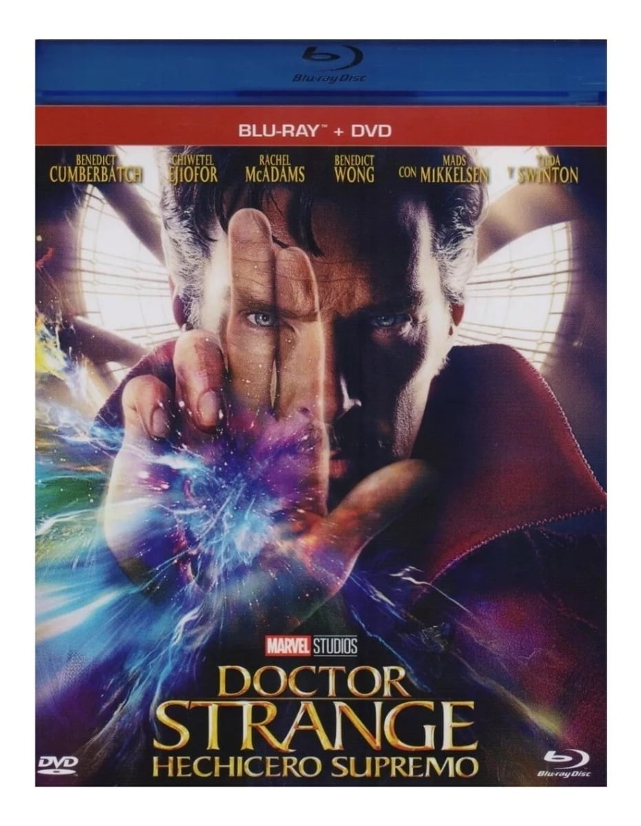 Doctor Strange Hechicero Supremo Pelicula Blu ray Dvd DISNEY PIXAR ...