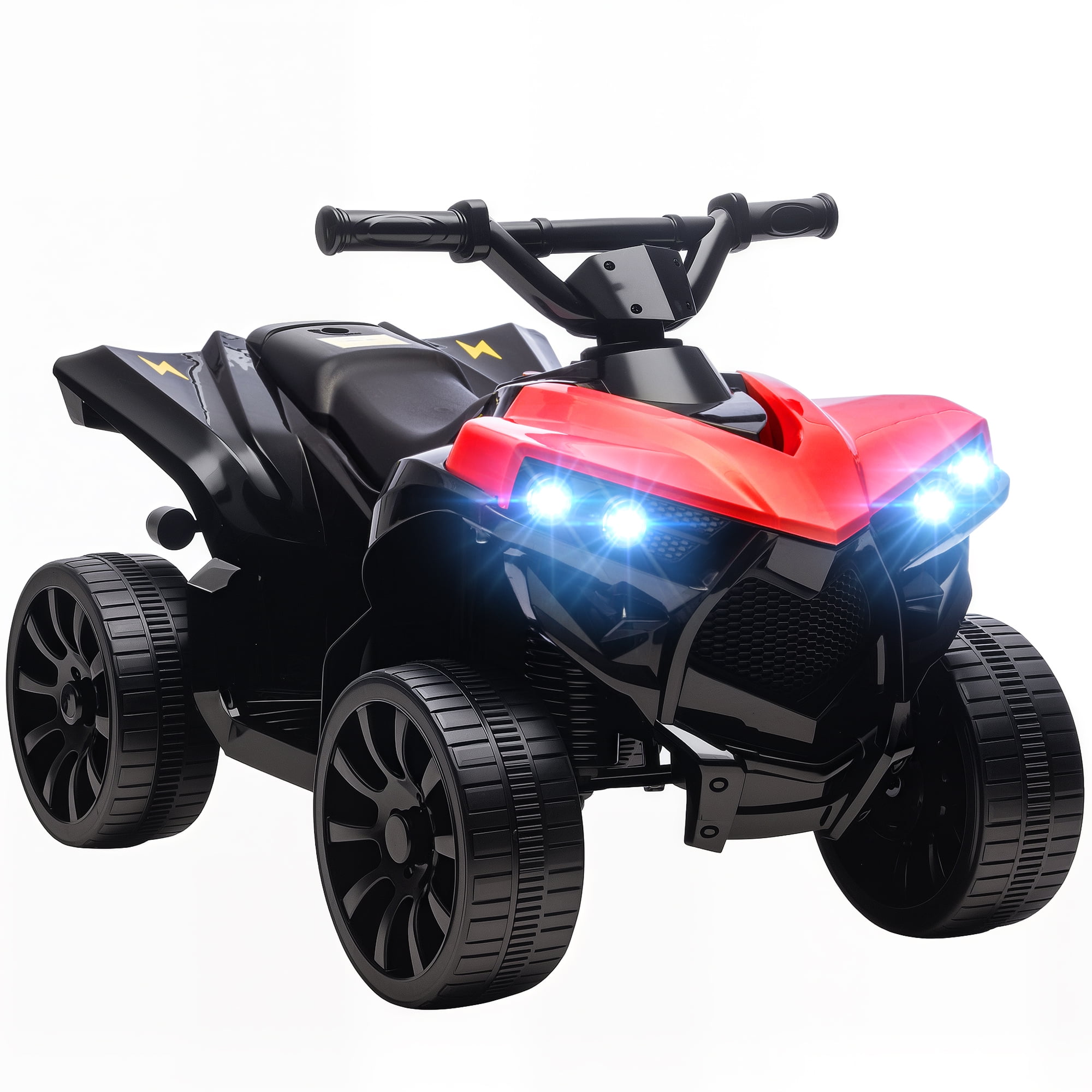 Click here for Qaba Kids Atv 4 Wheeler With Music And Led Lights... prices
