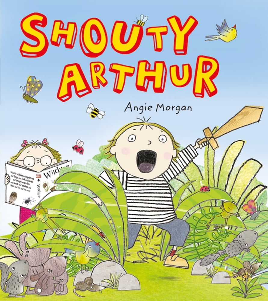 Shouty Arthur: Shouty Arthur, Volume 1 (Series #1) (Paperback ...