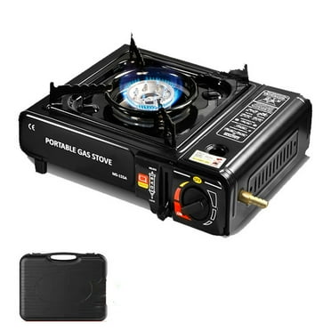 Chef Master Portable Butane Stove, Single Burner, Indoor Cooking Use ...
